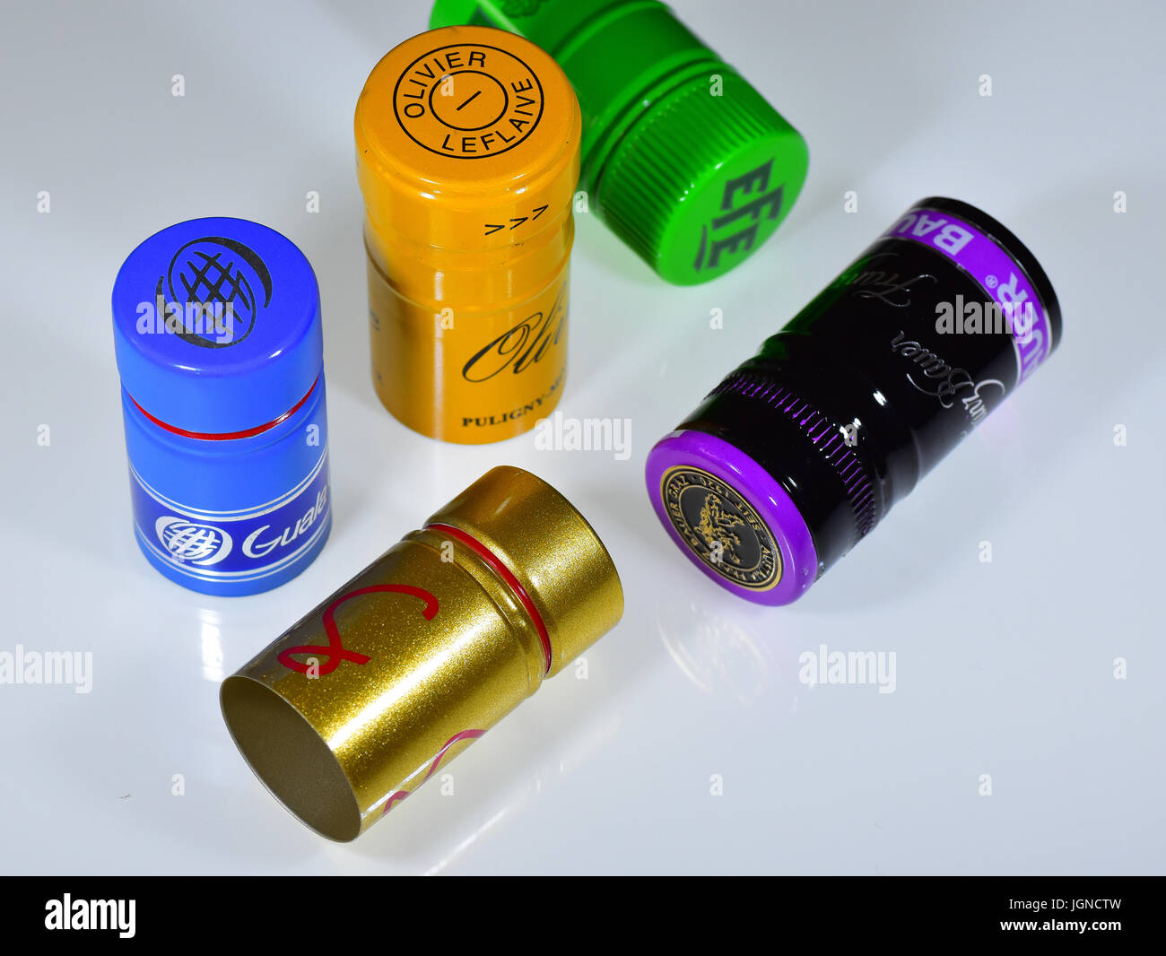 Rolled caps hi-res stock photography and images - Alamy