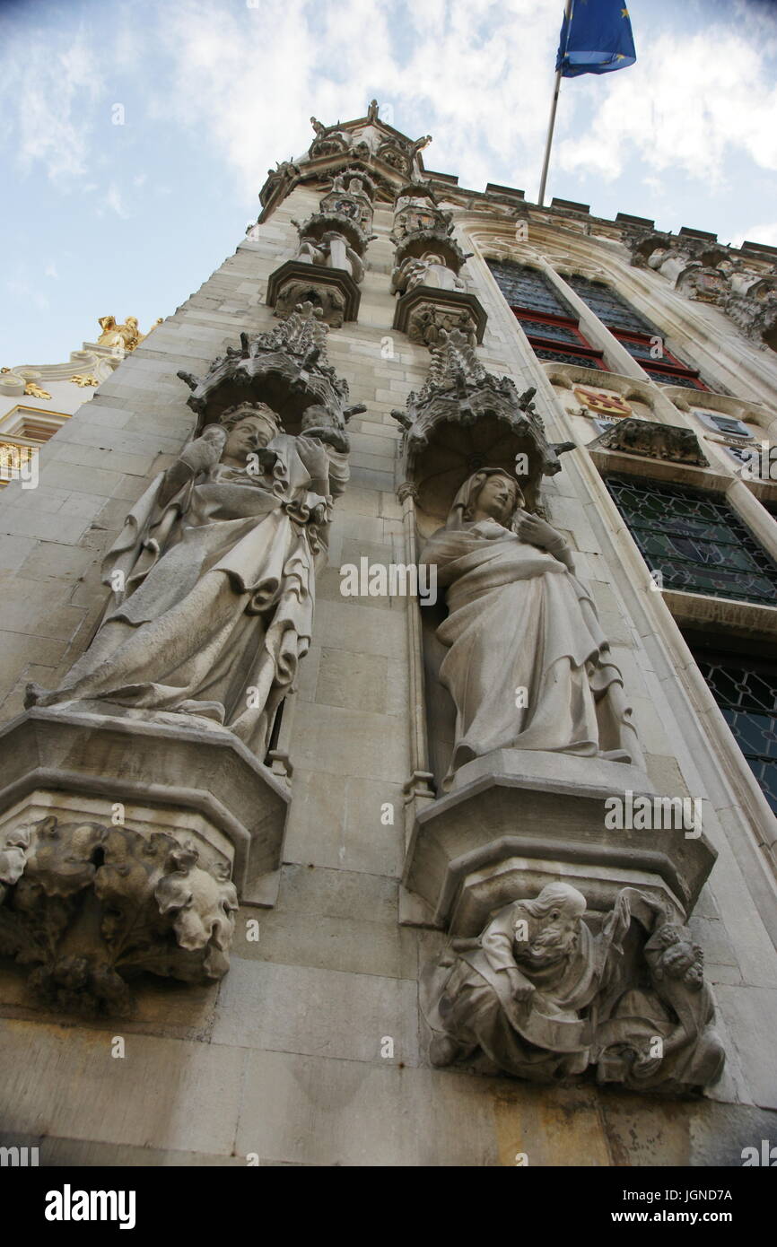 Bruges at war hi-res stock photography and images - Alamy