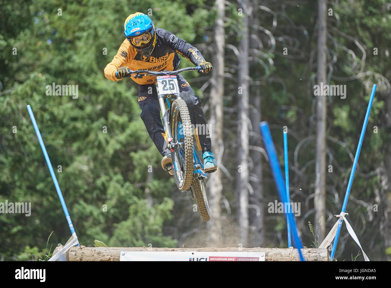 Dirt mountain bike switzerland hi-res stock photography and images - Alamy