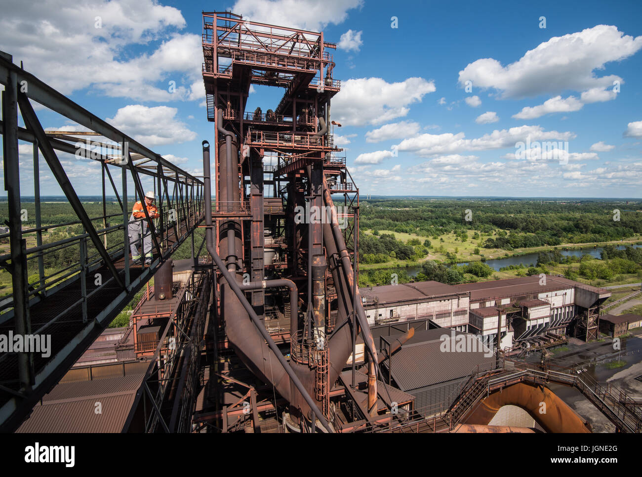 Slab furnace hi-res stock photography and images - Alamy