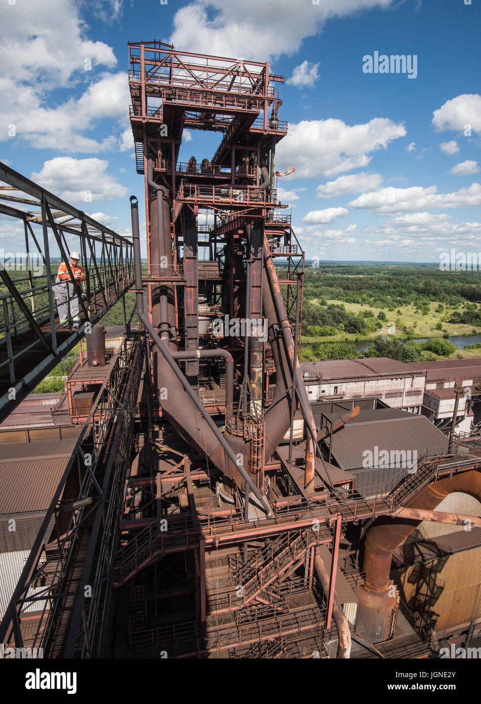 Slab furnace hi-res stock photography and images - Alamy