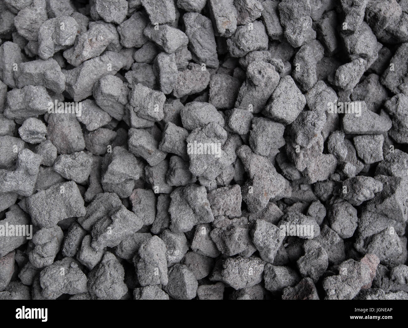 Coke, photographed at the steel works of the company ArcelorMittal ...