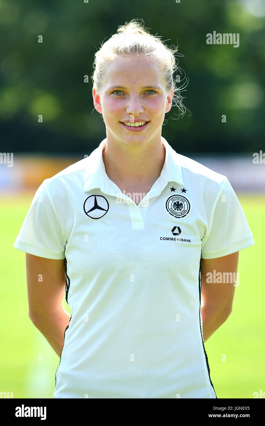 Tabea Kemme Photographed During A Photo Call With The German Women s