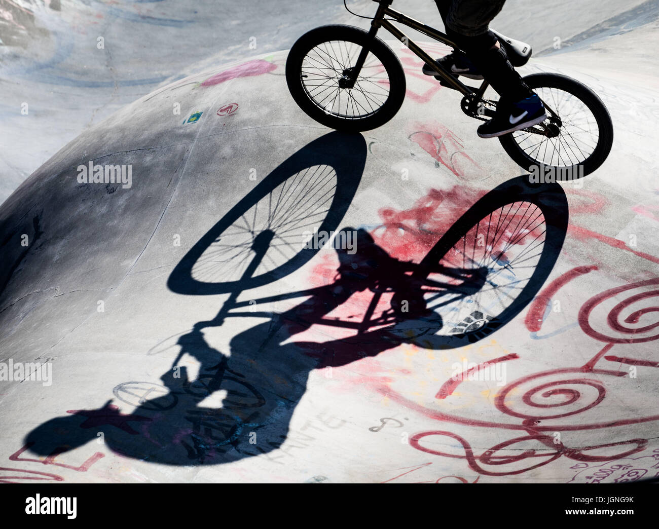 Shadow Bmx Wallpaper