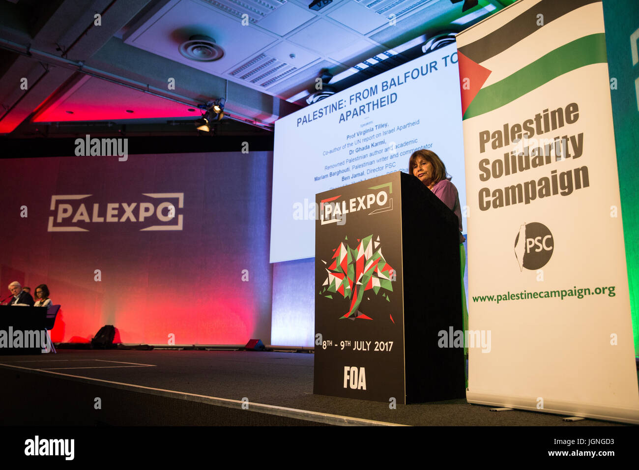 Dr ghada karmi hi-res stock photography and images - Alamy