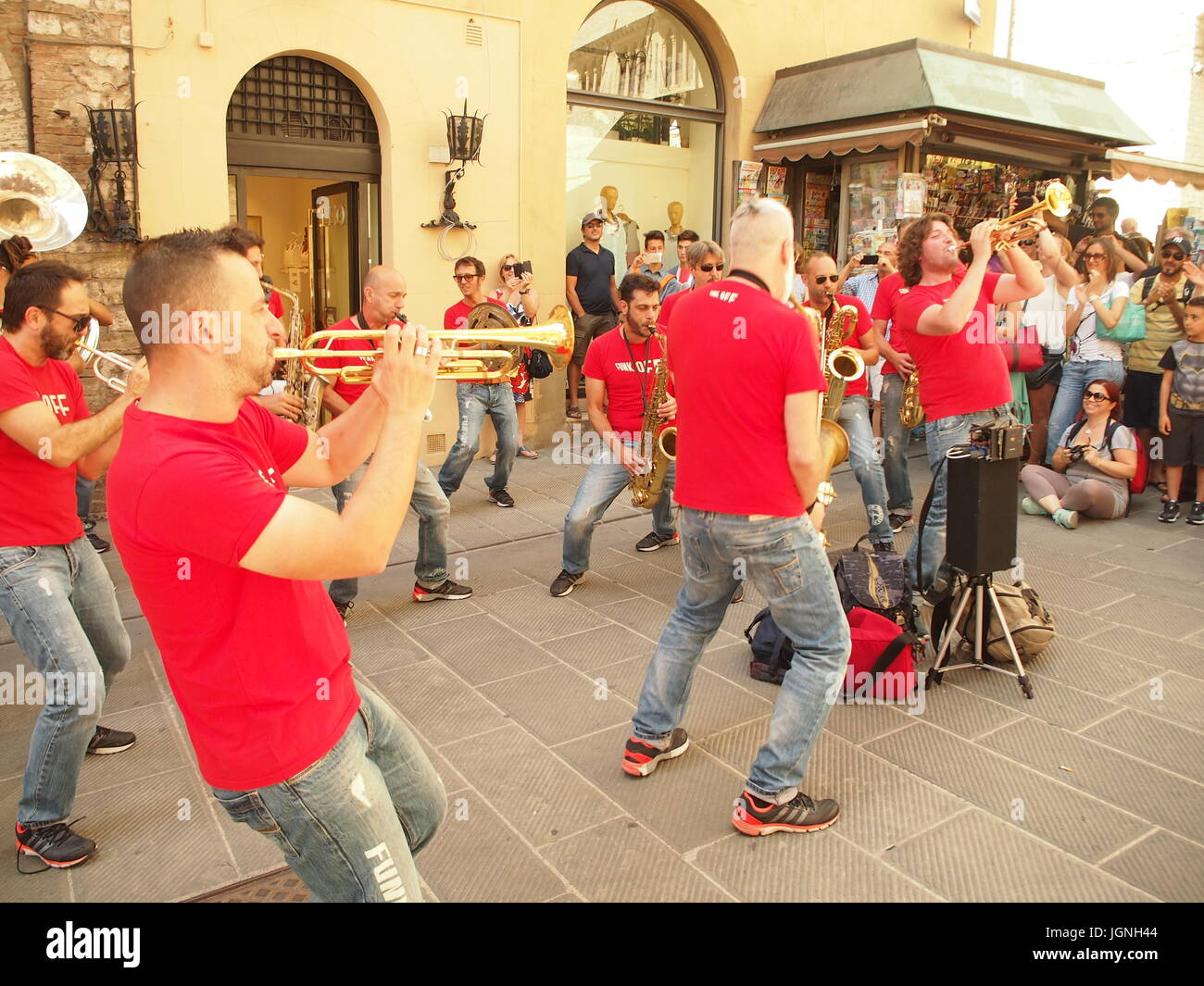 Umbria jazz 2017 hi-res stock photography and images - Alamy