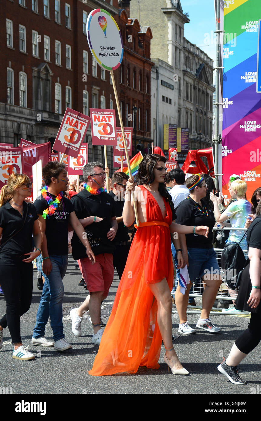 Pride 2017 soho hi-res stock photography and images - Alamy