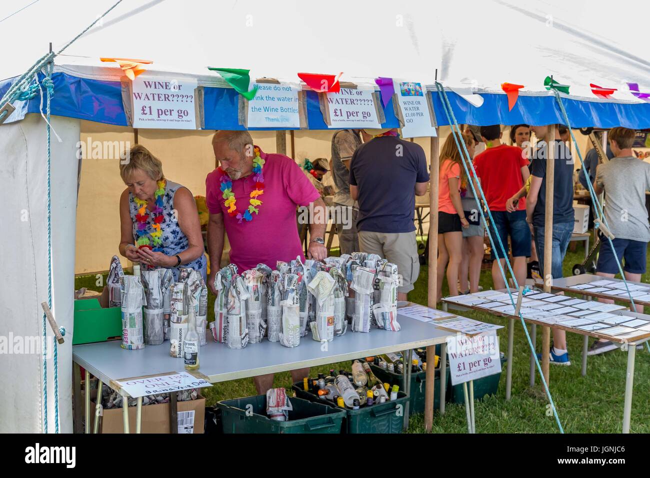 Hade Hedge, Huddersfield, UK. 8th July 2017. Hade Edge 2017 summer Gala ...