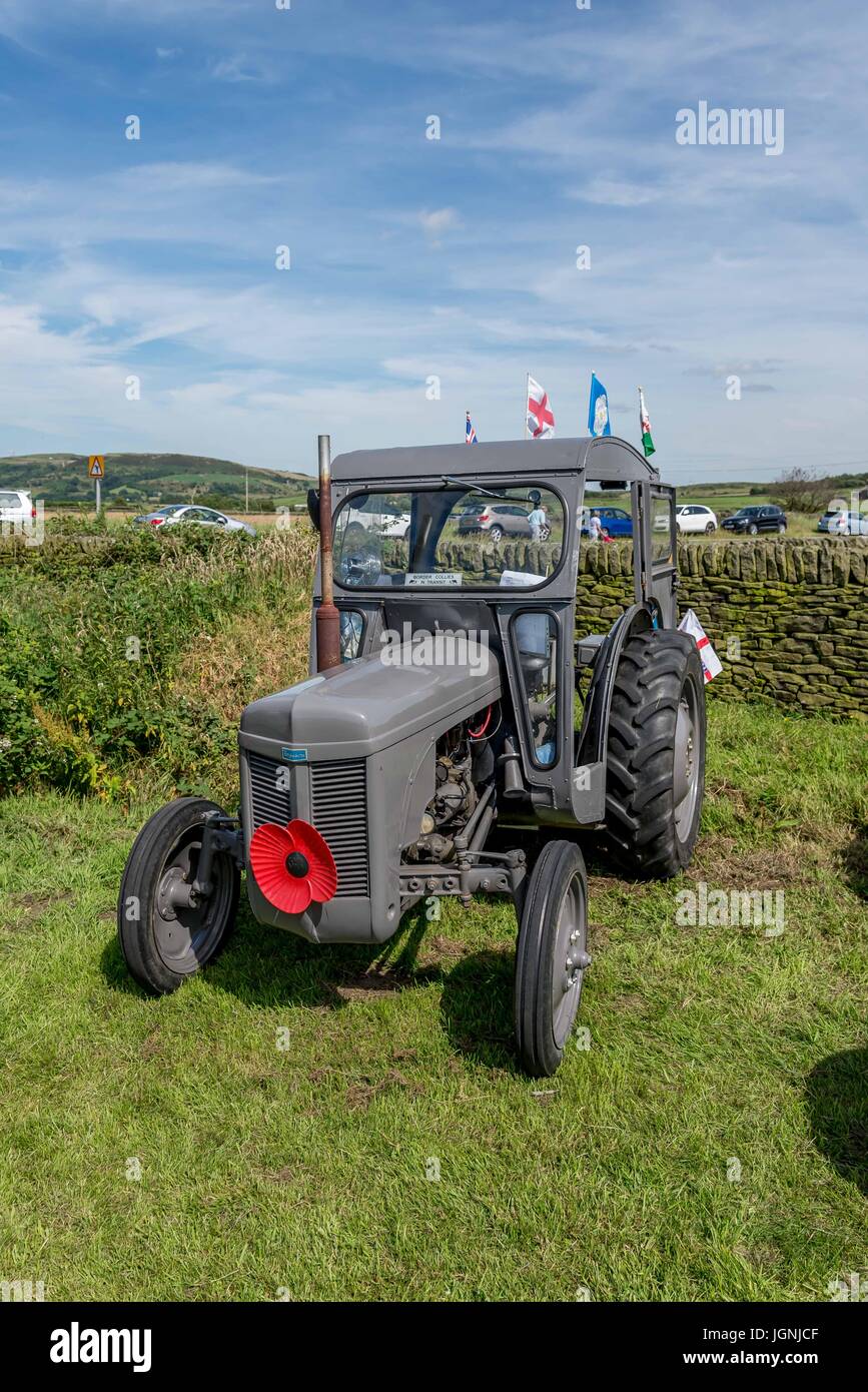 Hade Hedge, Huddersfield, UK. 8th July 2017. Hade Edge 2017 summer Gala ...