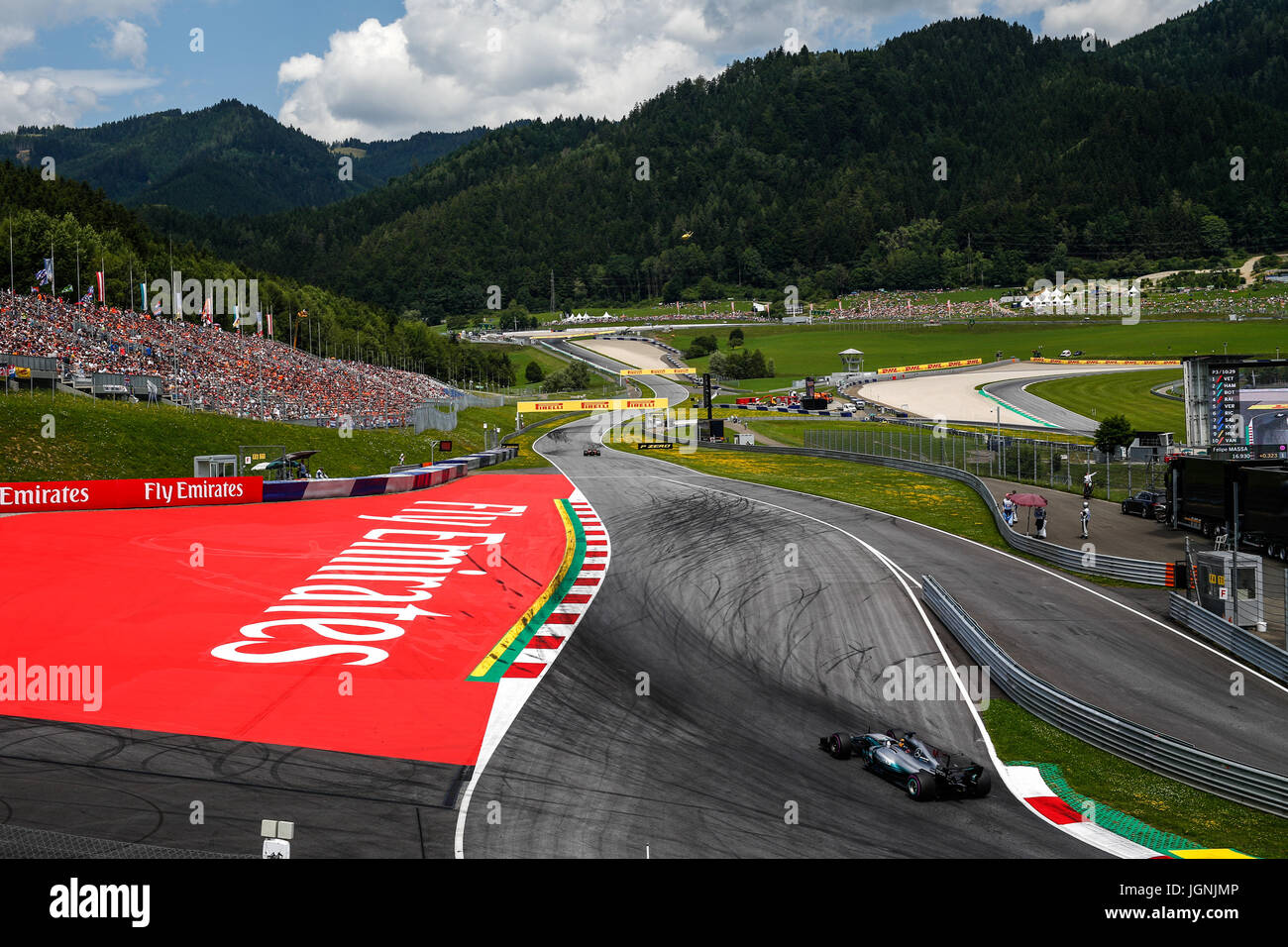 Spielberg, Austria. 08th July, 2017. Motorsports: FIA Formula One World ...