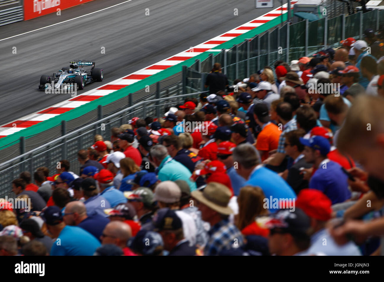 Spielberg, Austria. 08th July, 2017. Motorsports: FIA Formula One World ...