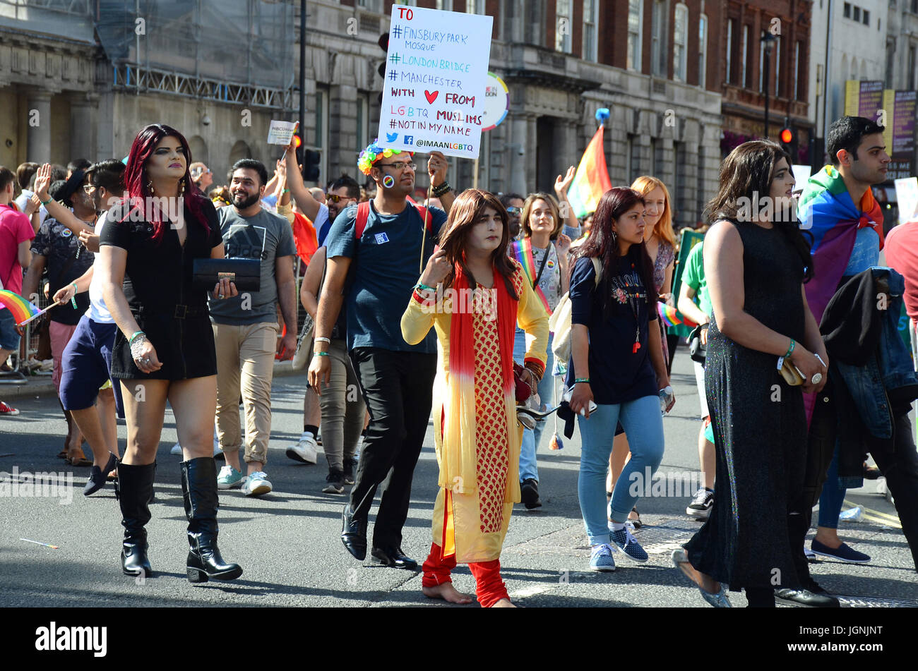 Gay pride parade religion hi-res stock photography and images - Alamy