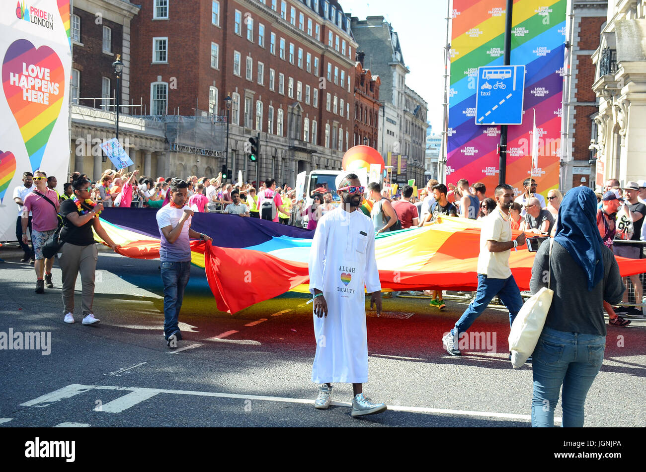 Gay pride parade religion hi-res stock photography and images - Alamy