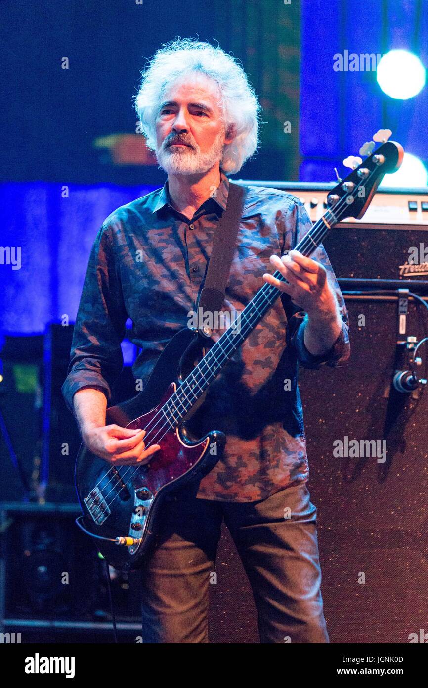 Milwaukee, Wisconsin, USA. 6th July, 2017. RON BLAIR of Tom Petty and ...