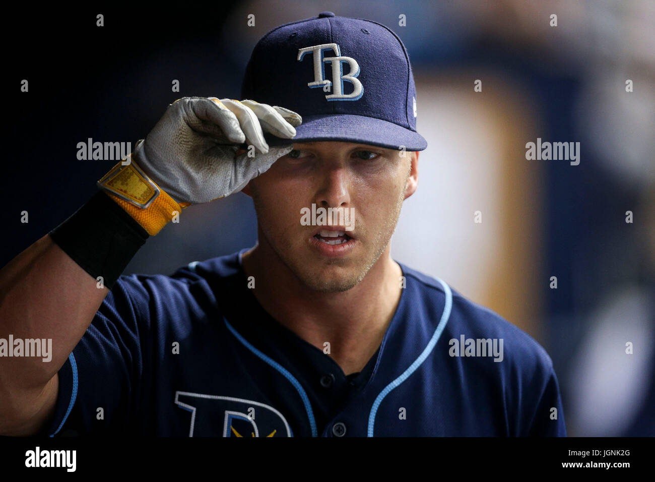 St. Petersburg, Florida, USA. 8th July, 2017. WILL VRAGOVIC | Times ...