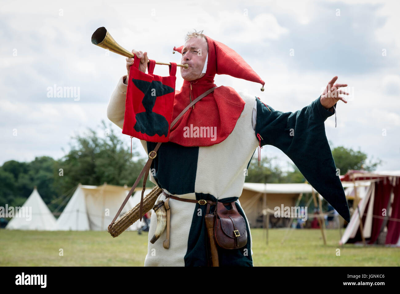 Medieval court jester hi-res stock photography and images - Alamy