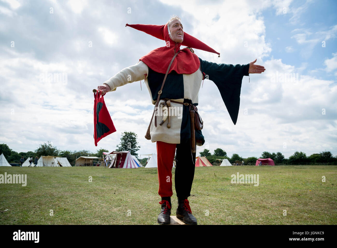 Medieval court jester hi-res stock photography and images - Alamy