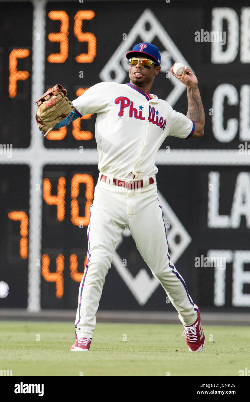 Philadelphia, Pennsylvania, USA. 8th July, 2017. Philadelphia Phillies ...
