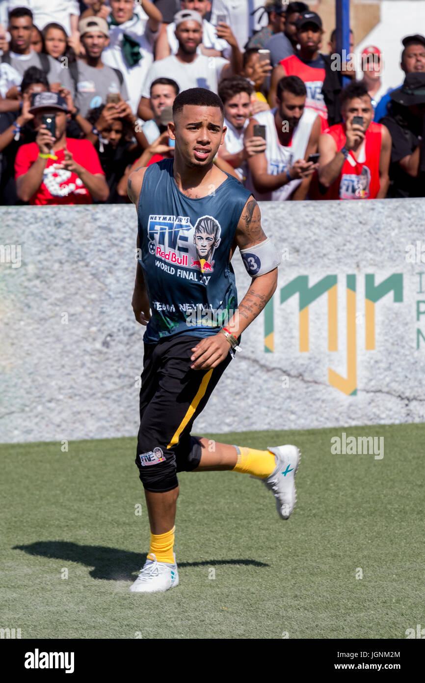 Sao Paulo, Sao Paulo, Brazil. 8th July, 2017. Brazilian soccer player ...