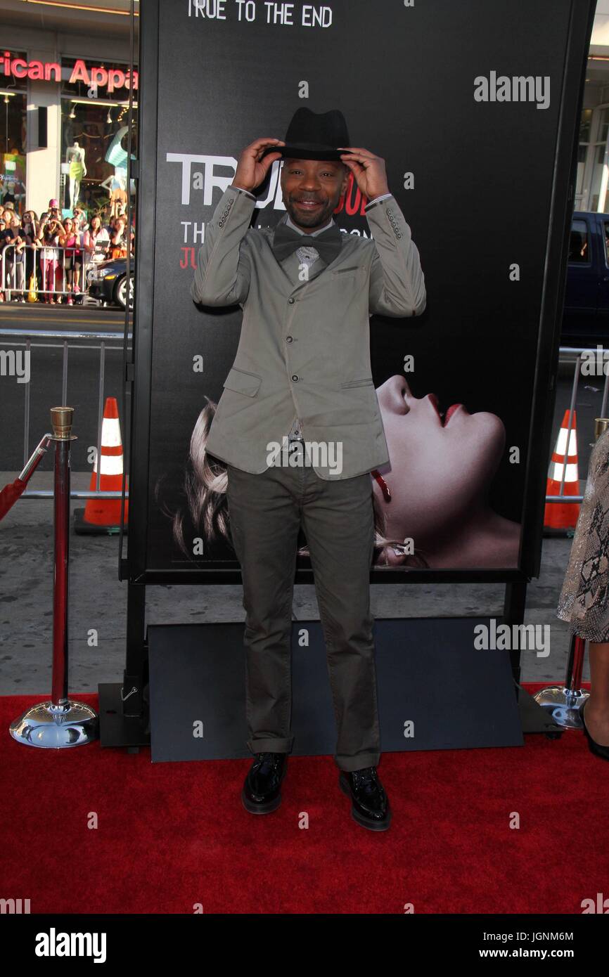 ***FILE PHOTO*** HOLLYWOOD, CA - June 17: Nelsan Ellis at the "True ...
