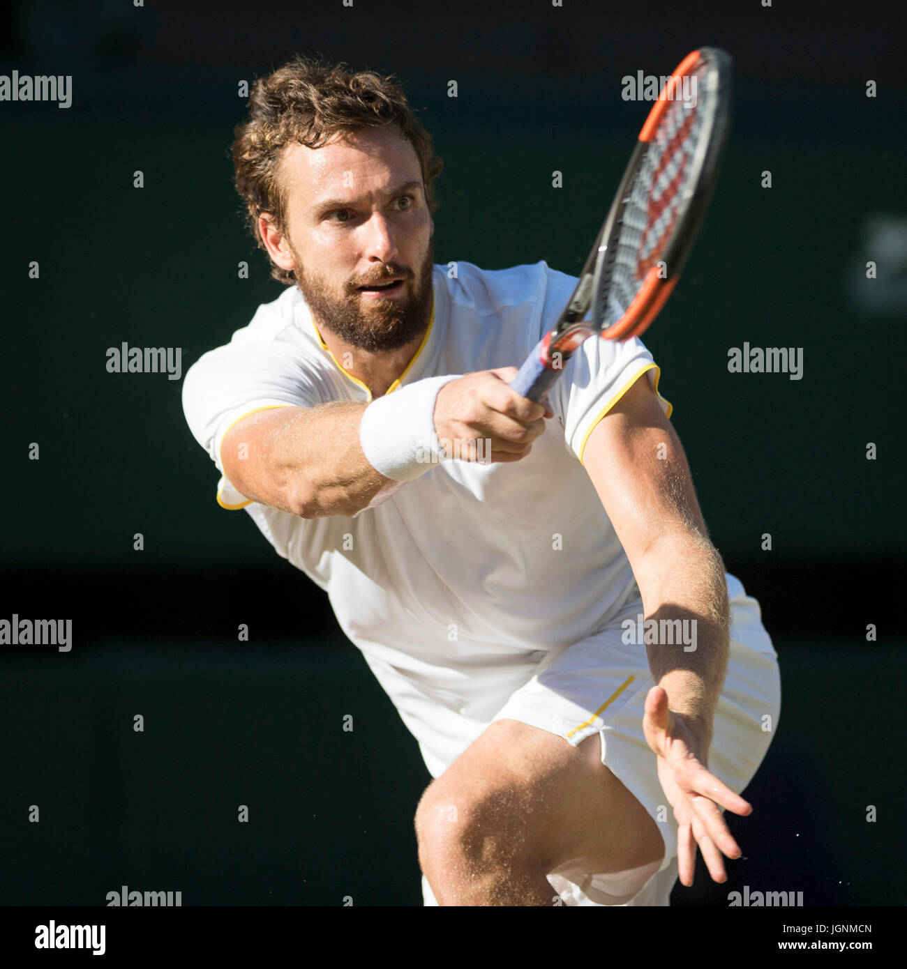 London, UK. 8th Jul, 2017. The Wimbledon Tennis Championships 2017 held ...
