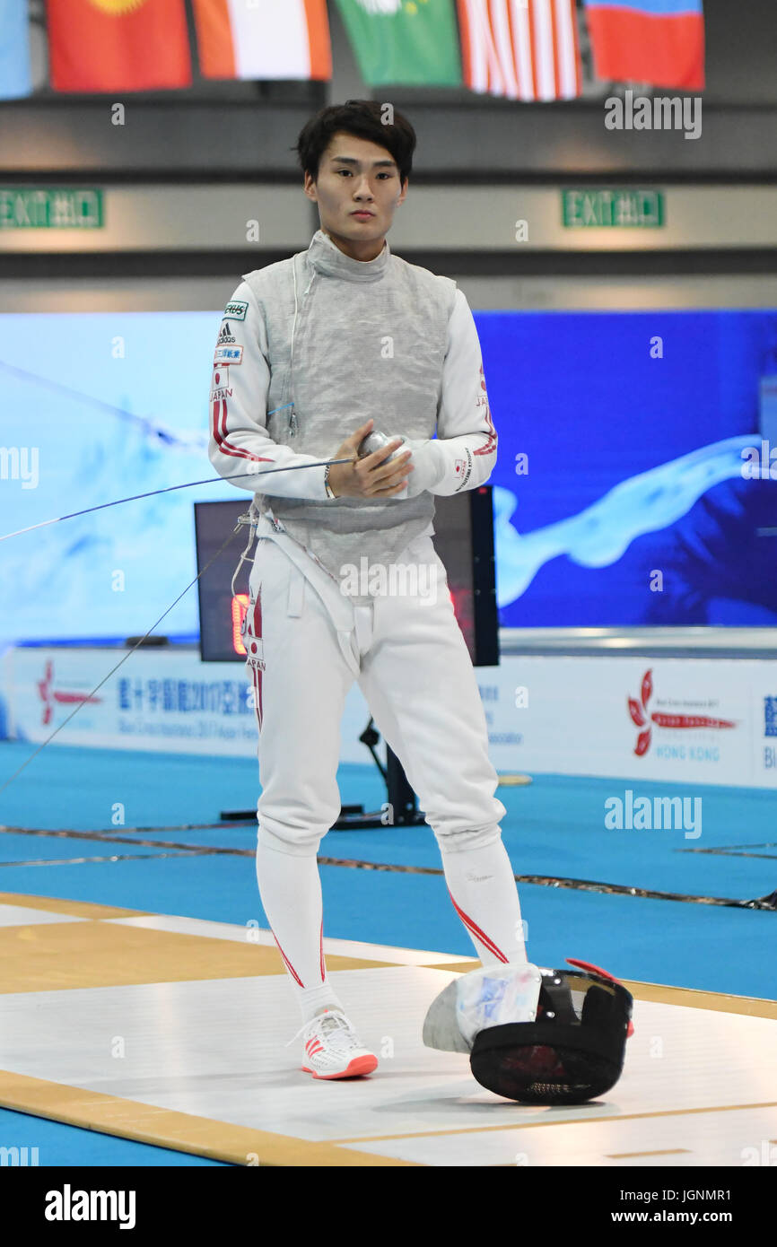 Foil fencing hong kong hi-res stock photography and images - Alamy