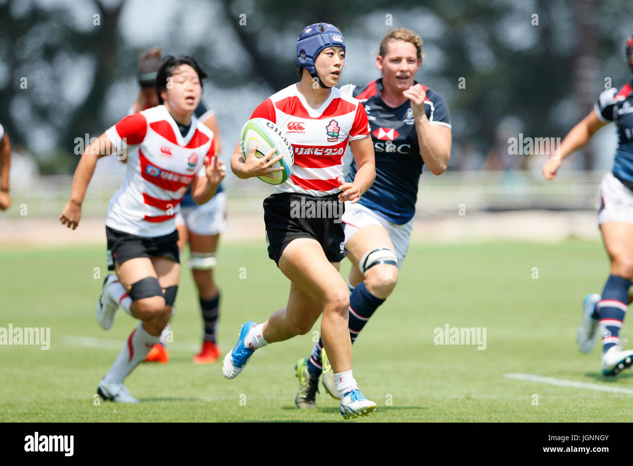 Kanagawa, Japan. 8th June, 2017. Mayu Shimizu (JPN) Rugby : The Asia ...