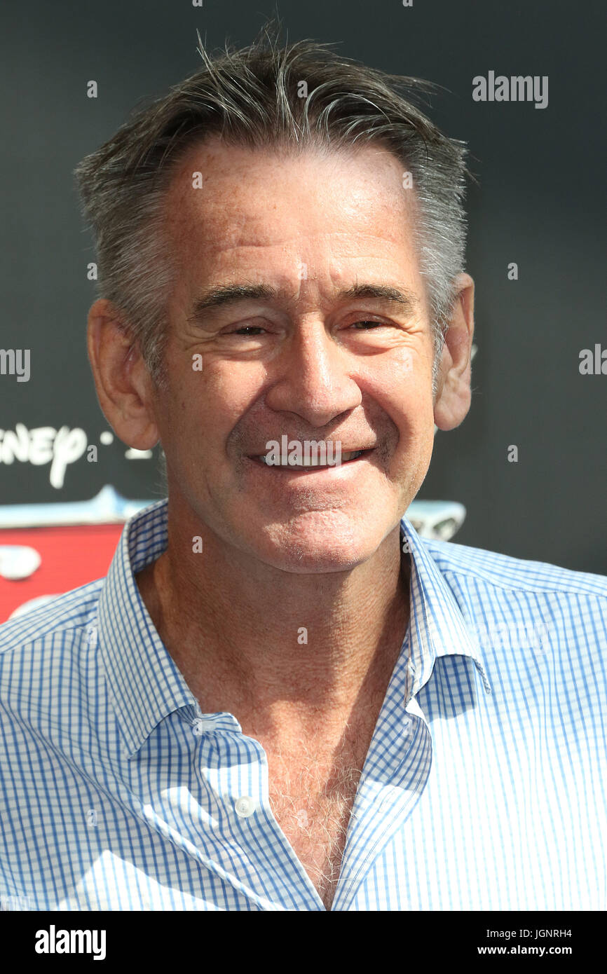 Westfield, UK. 9th Jul, 2017. Nigel Marven, Cars 3 - charity gala ...