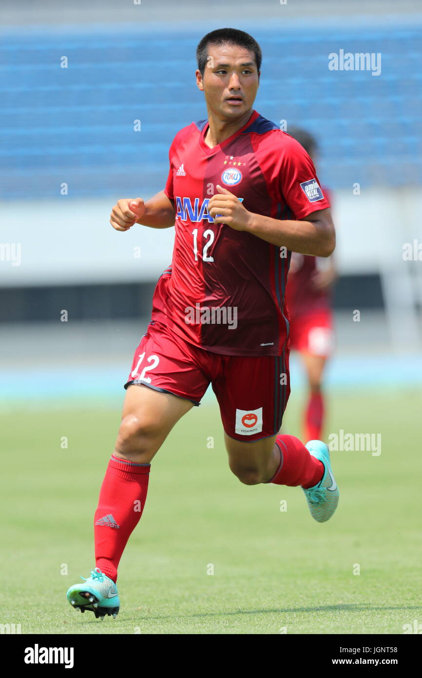 Tokyo, Japan. 8th July, 2017. Yuki Miyauchi () Football/Soccer ...