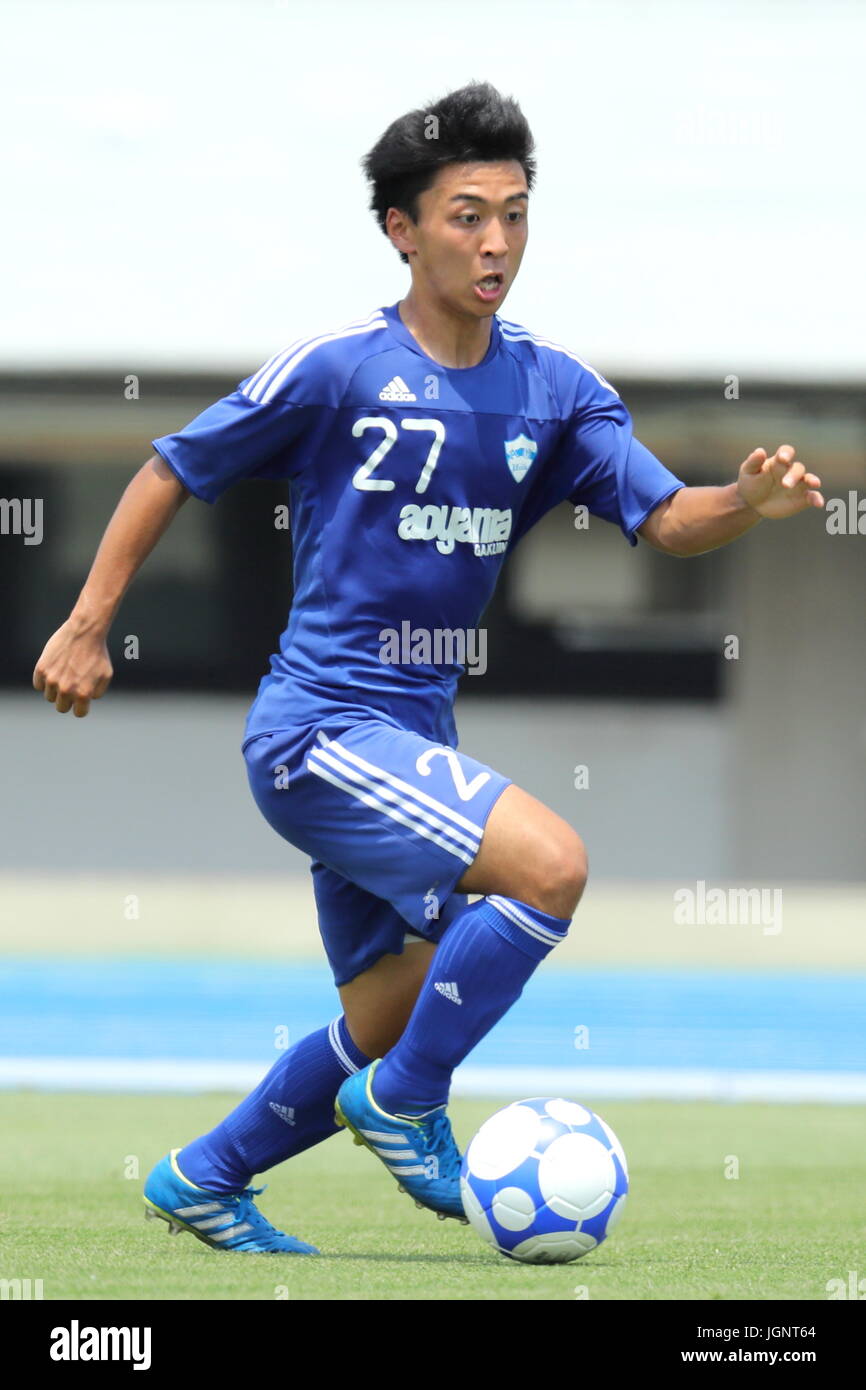 Tokyo, Japan. 8th July, 2017. Seigo Kubota () Football/Soccer ...