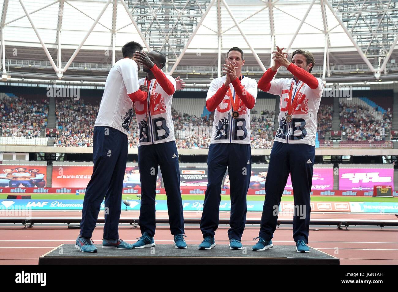2008 stratford olympic park hi-res stock photography and images - Alamy