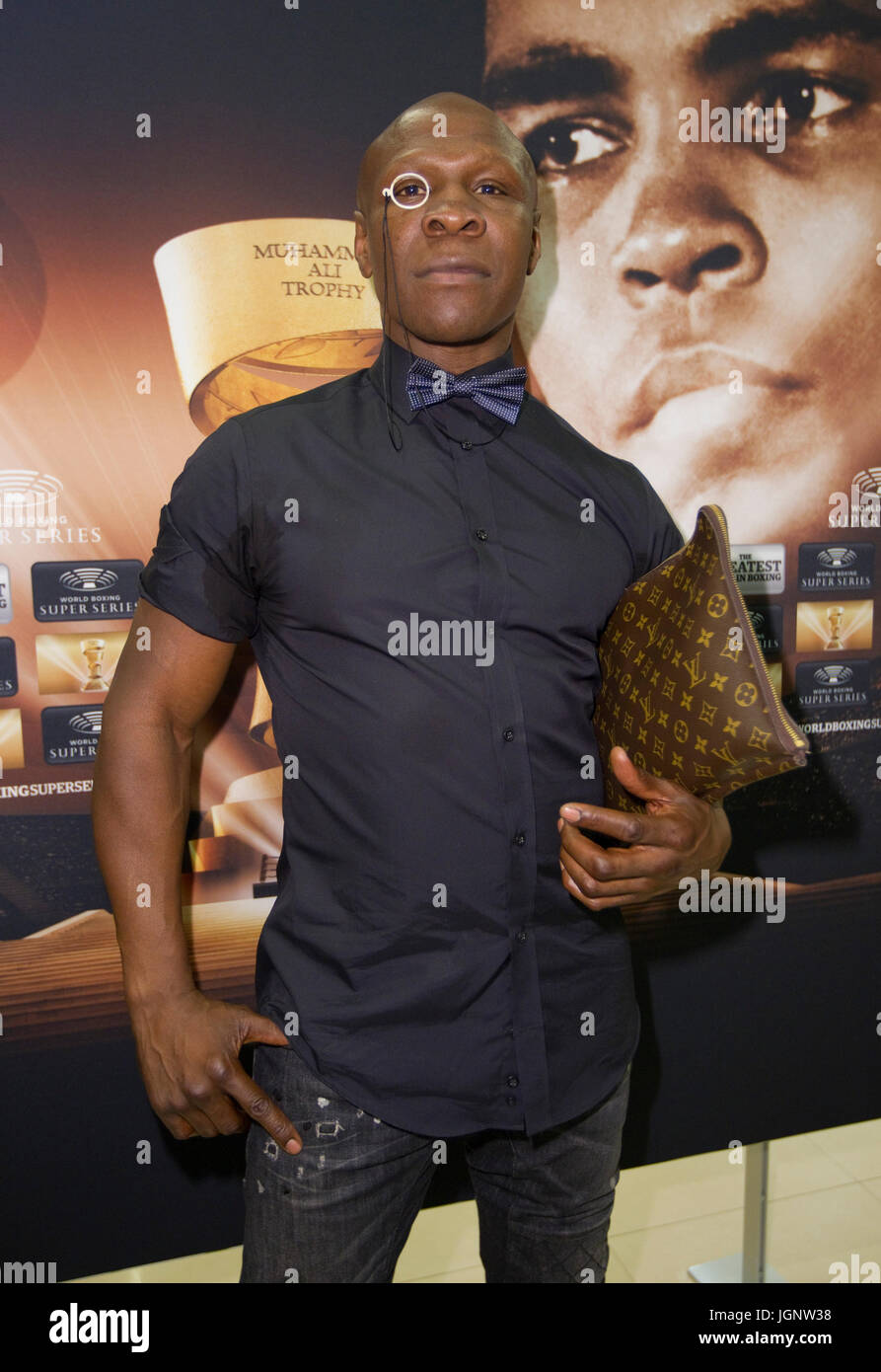 Monaco, Monte Carlo - July 08, 2017: World Boxing Super Series Draft ...
