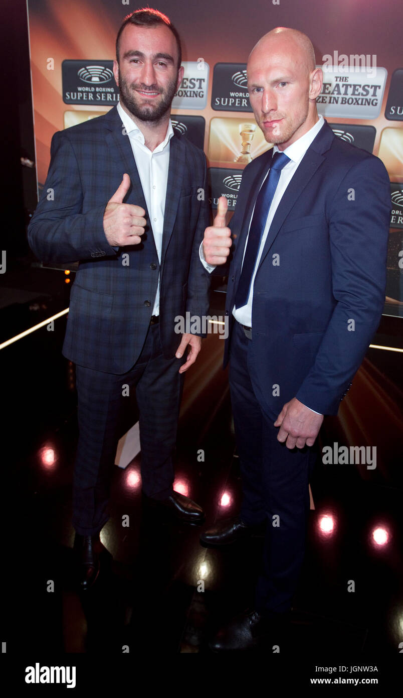 Monaco, Monte Carlo - July 08, 2017: World Boxing Super Series Draft ...