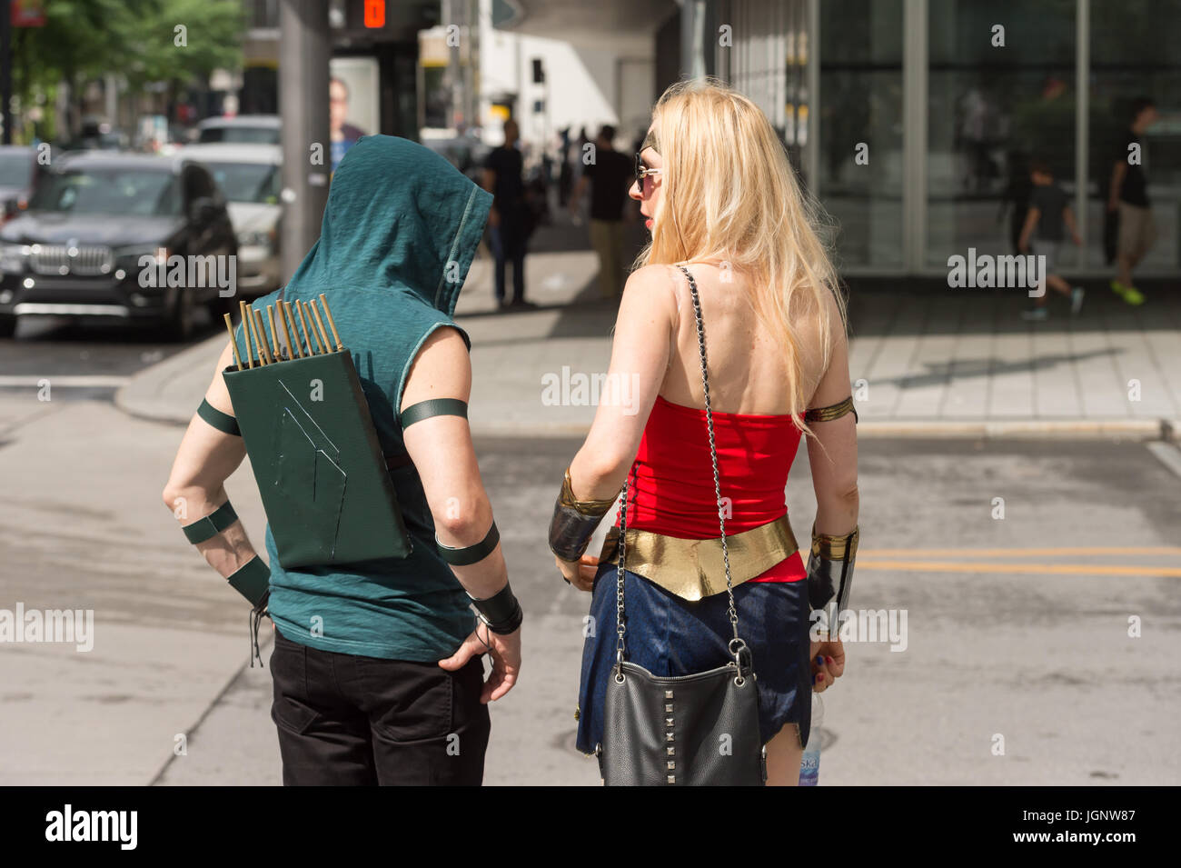 Montreal comiccon hi-res stock photography and images - Alamy