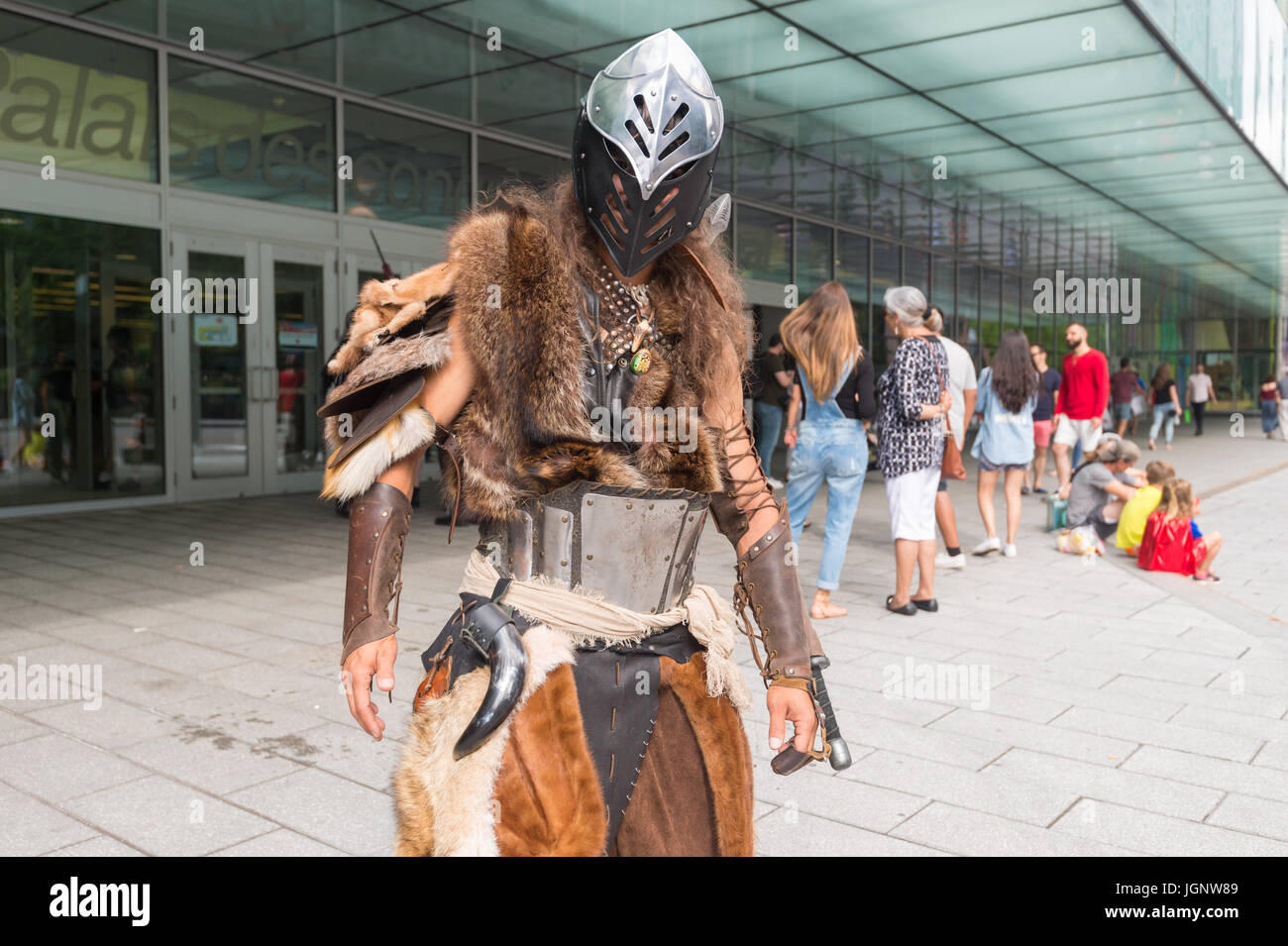 Comic con montreal hi-res stock photography and images - Alamy
