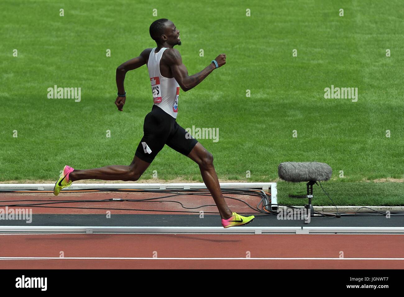 Nijel amos london 2017 hi-res stock photography and images - Alamy