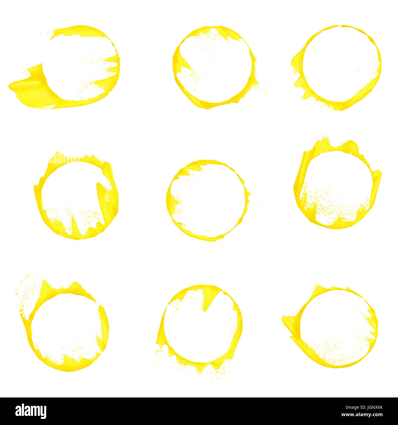 Set of nine frames hi-res stock photography and images - Alamy