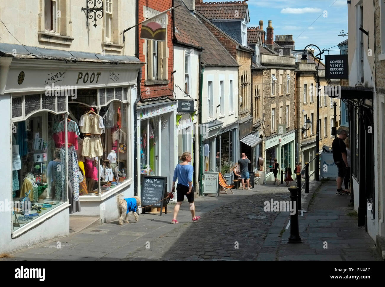 Frome high street somerset uk hi-res stock photography and images - Alamy