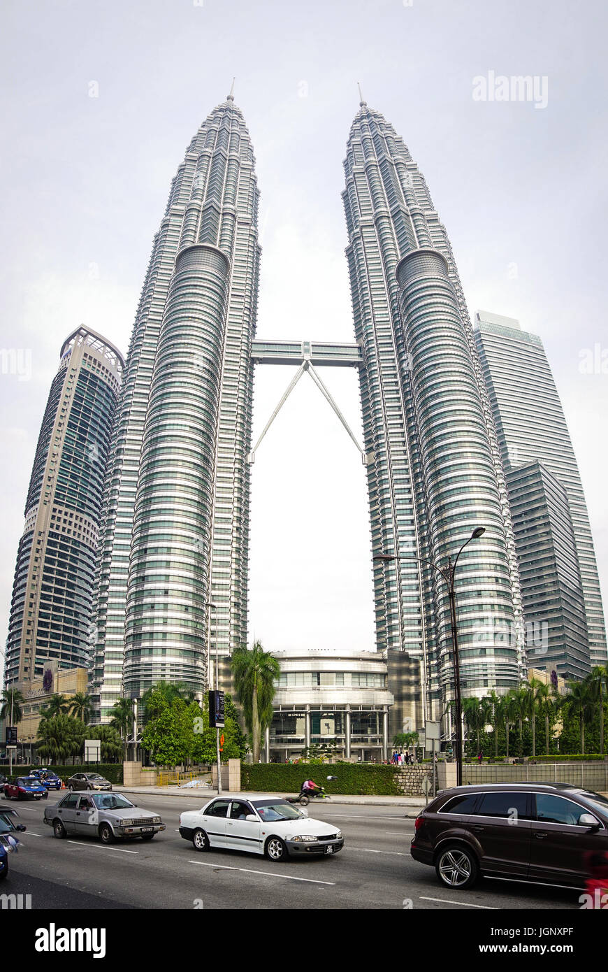 Kuala Lumpur, Malaysia - Jun 6, 2015. Petronas Twin Towers in Kuala ...