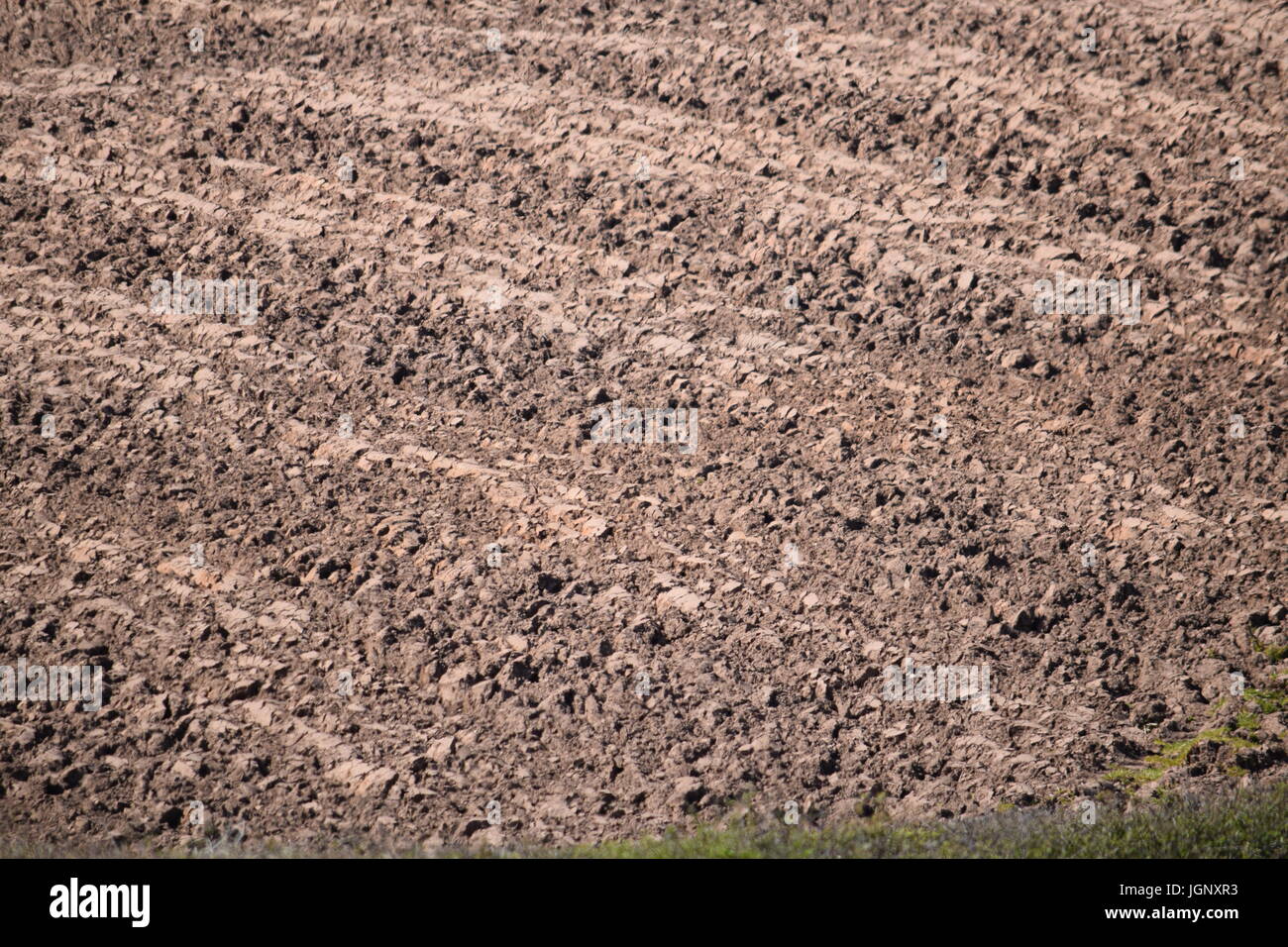 Furrowed earth hi-res stock photography and images - Alamy