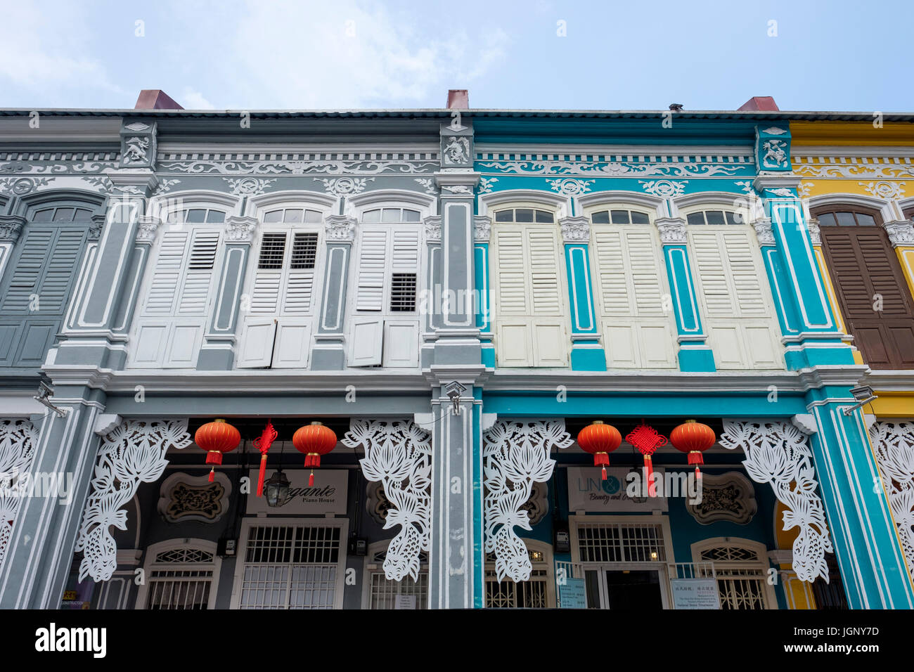 Peranakan architecture hi-res stock photography and images - Alamy