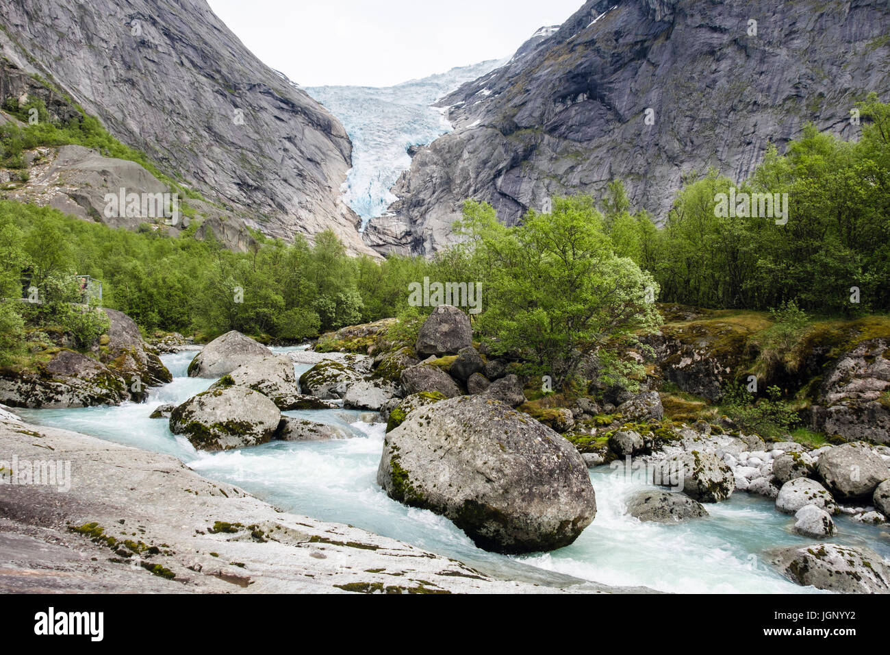 Glacier national park scenic view hi-res stock photography and images ...