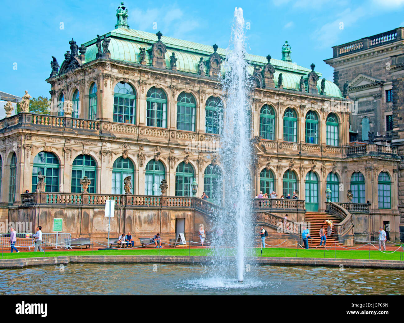 Baroque dresden hi-res stock photography and images - Alamy