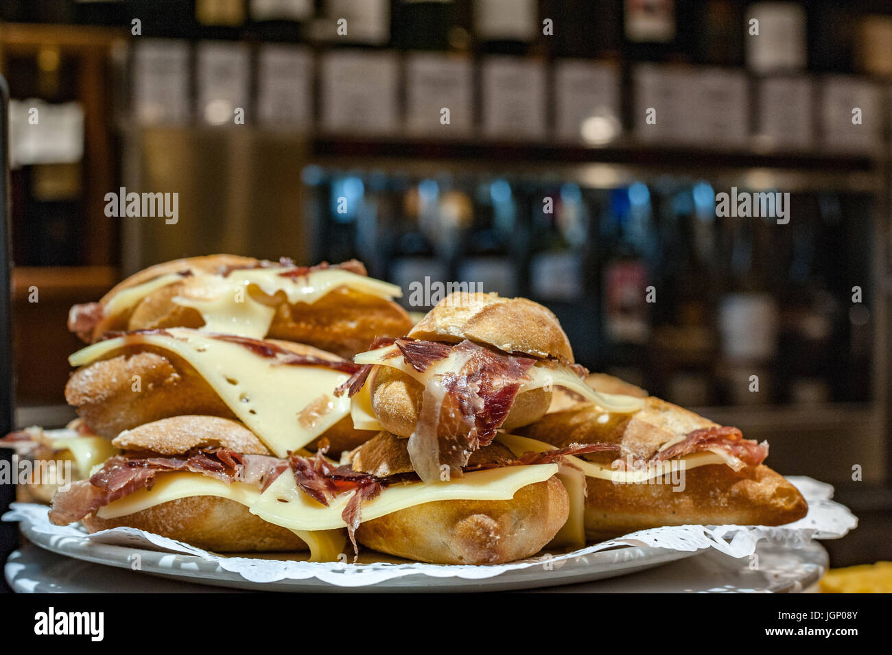 Tour pintxos hi-res stock photography and images - Alamy
