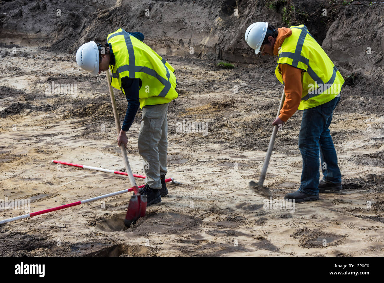 Archeology site netherlands hi-res stock photography and images - Alamy