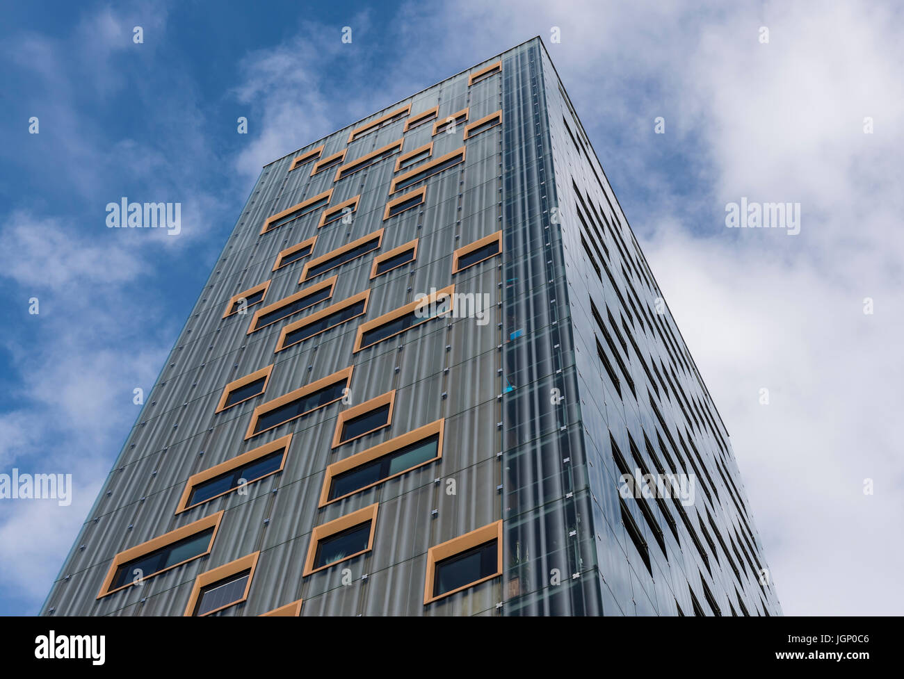 Rotterdam, The Netherlands - March 10, 2017: Modern achitectural ...