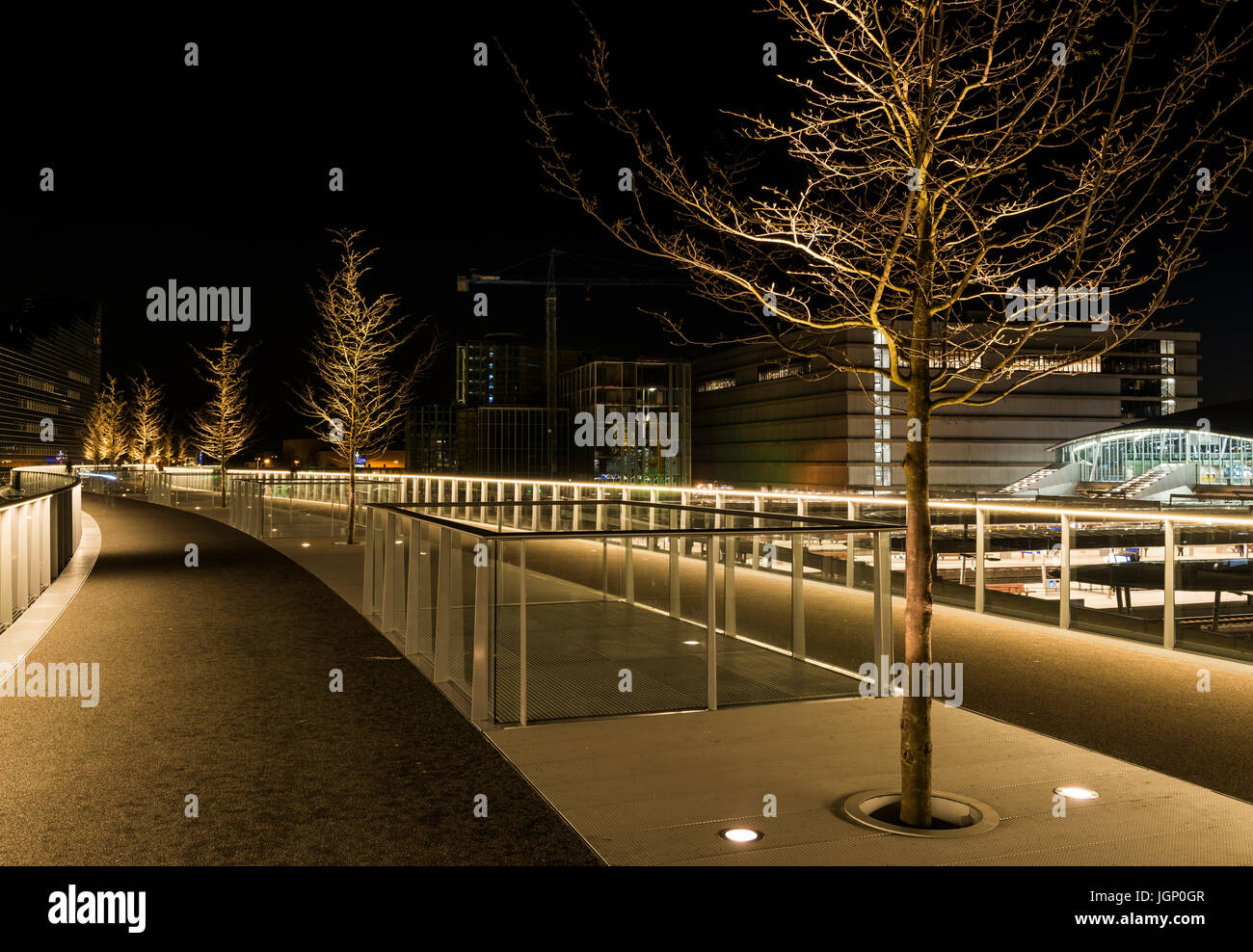 Utrecht, The Netherlands - March 27, 2017: Moreelsebrug (bridge) in ...