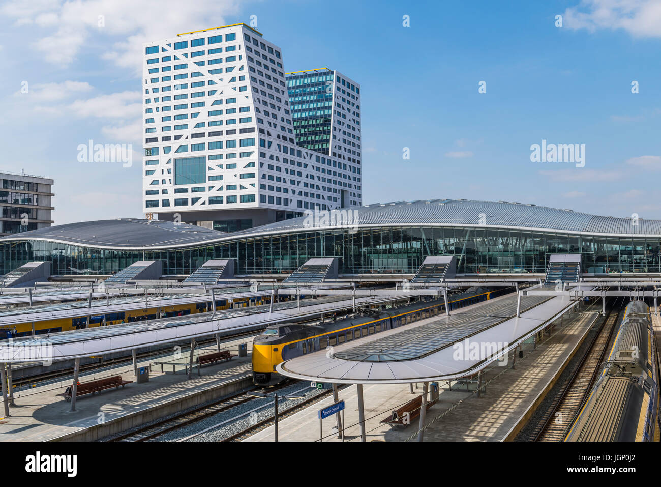 Utrecht centraal hi-res stock photography and images - Alamy