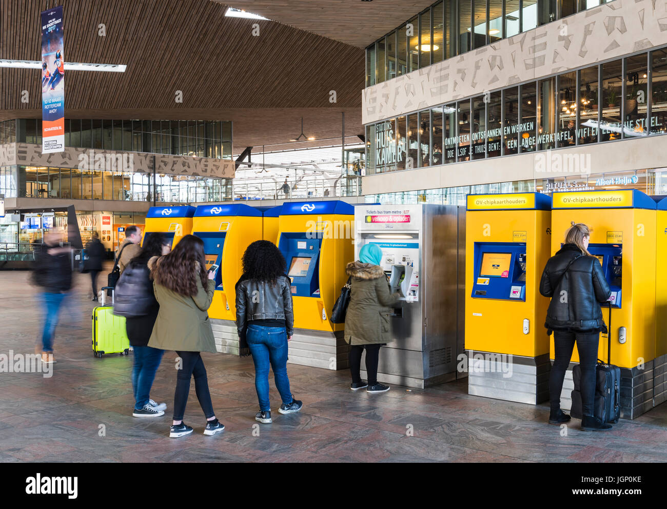 Waiting ticket machine hi-res stock photography and images - Alamy