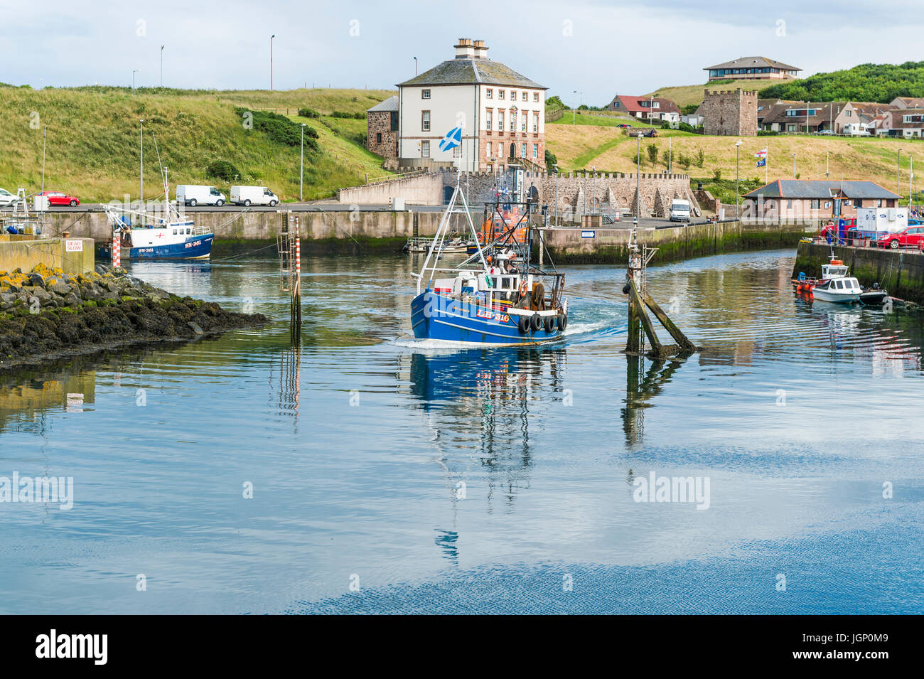 Trawler fishing eyemouth hi-res stock photography and images - Alamy
